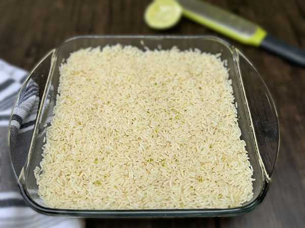 Easy Baked Coconut Lime Rice (Lightly Sweet & Fluffy ...