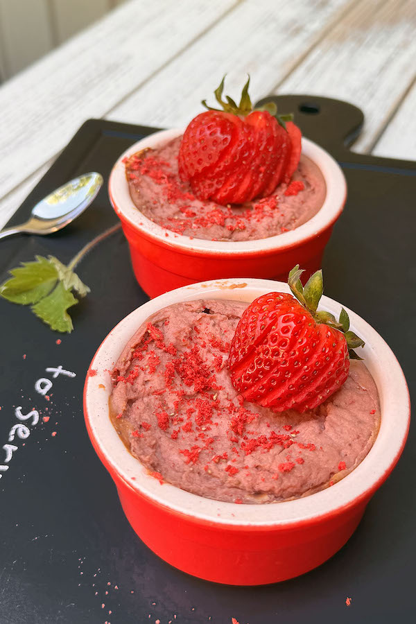 High-Protein Cottage Cheese Strawberry Cheesecake Cups ...