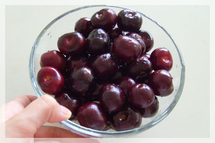 Cherry Kompot (Cherry Drink) | Mydeliciousmeals.com