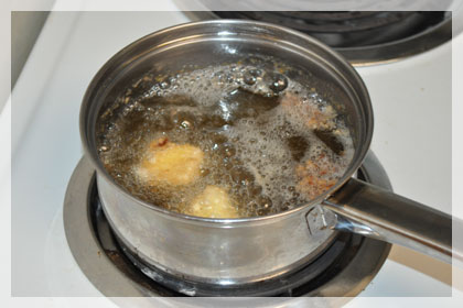 Fried Mozzarella Cubes | Mydeliciousmeals.com