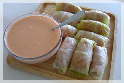 Meat Filled Cabbage Rolls (Russian Golubzi) | Mydeliciousmeals.com