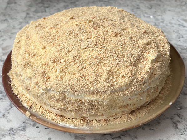 The Best Russian Layer Cake | Mydeliciousmeals.com