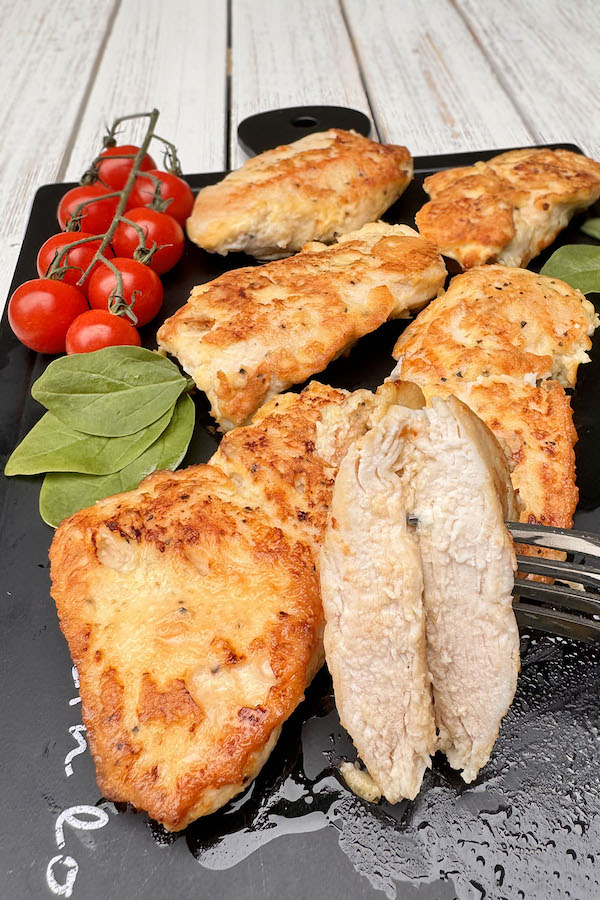 Tender Sautéed Chicken Cutlets with Mustard Mayo Marinade ...