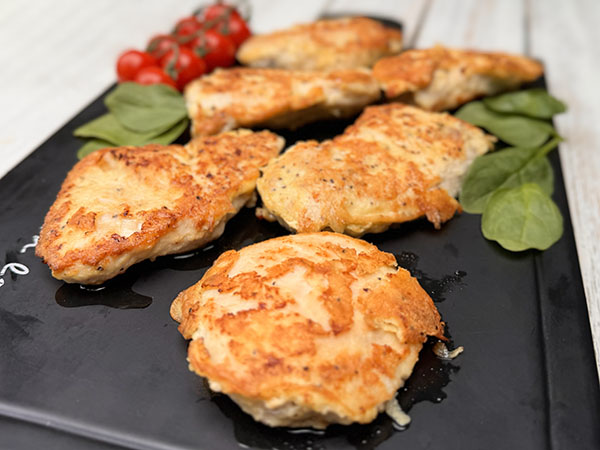 Tender Sautéed Chicken Cutlets with Mustard Mayo Marinade ...