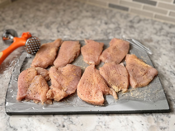 Tender Sautéed Chicken Cutlets with Mustard Mayo Marinade ...